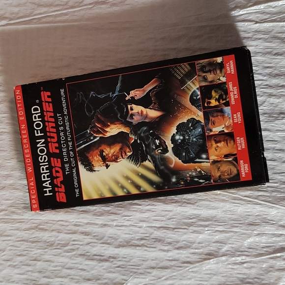 None | Other | Blade Runner Vhs Video Directors Cut Widescreen Edition ...